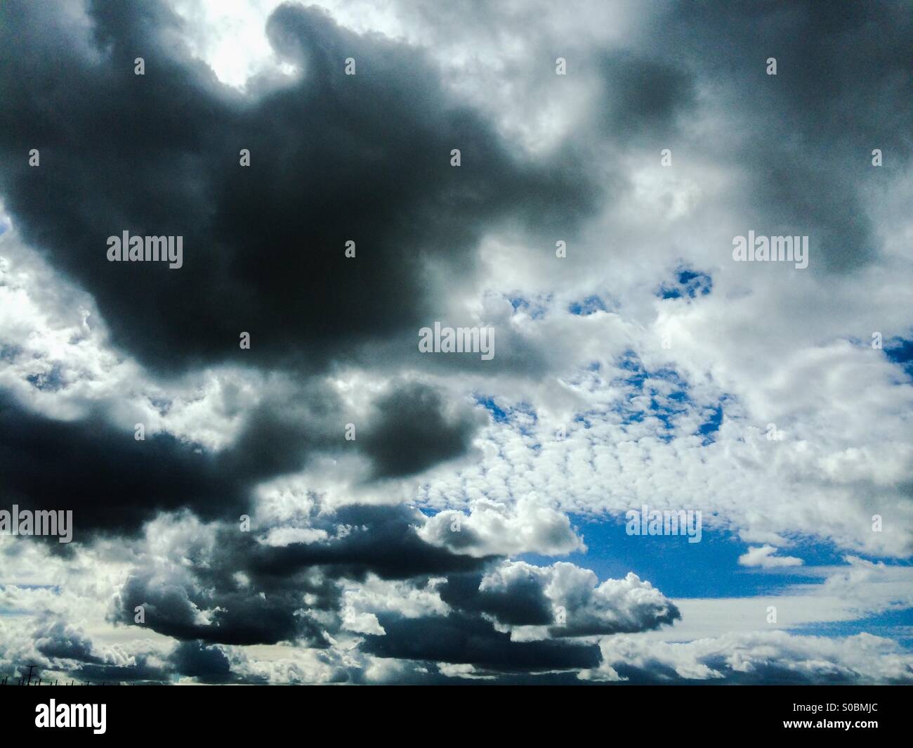 Change of weather Stock Photo - Alamy