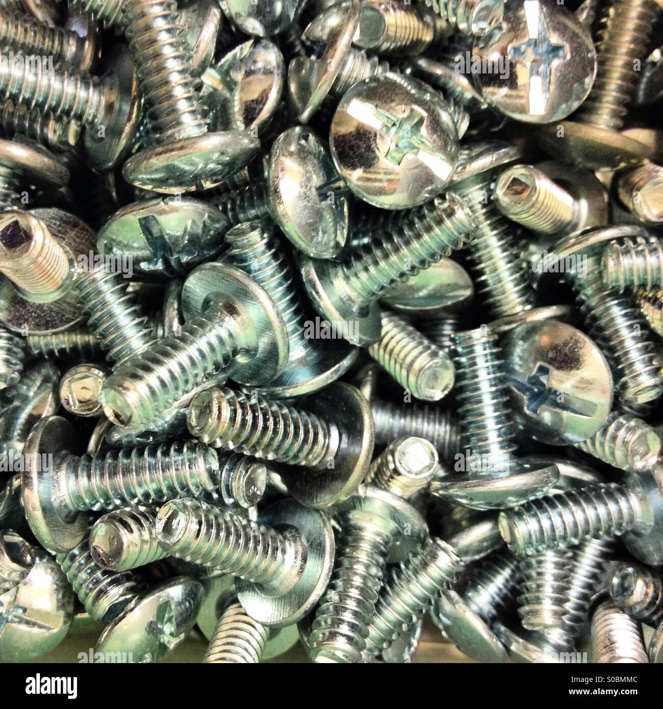Steel screws hi-res stock photography and images - Alamy