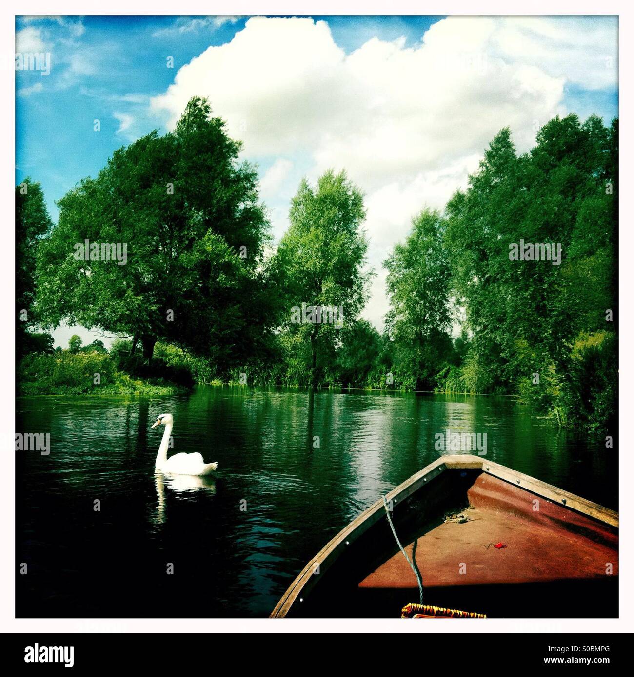 Dedham boat hi-res stock photography and images - Alamy