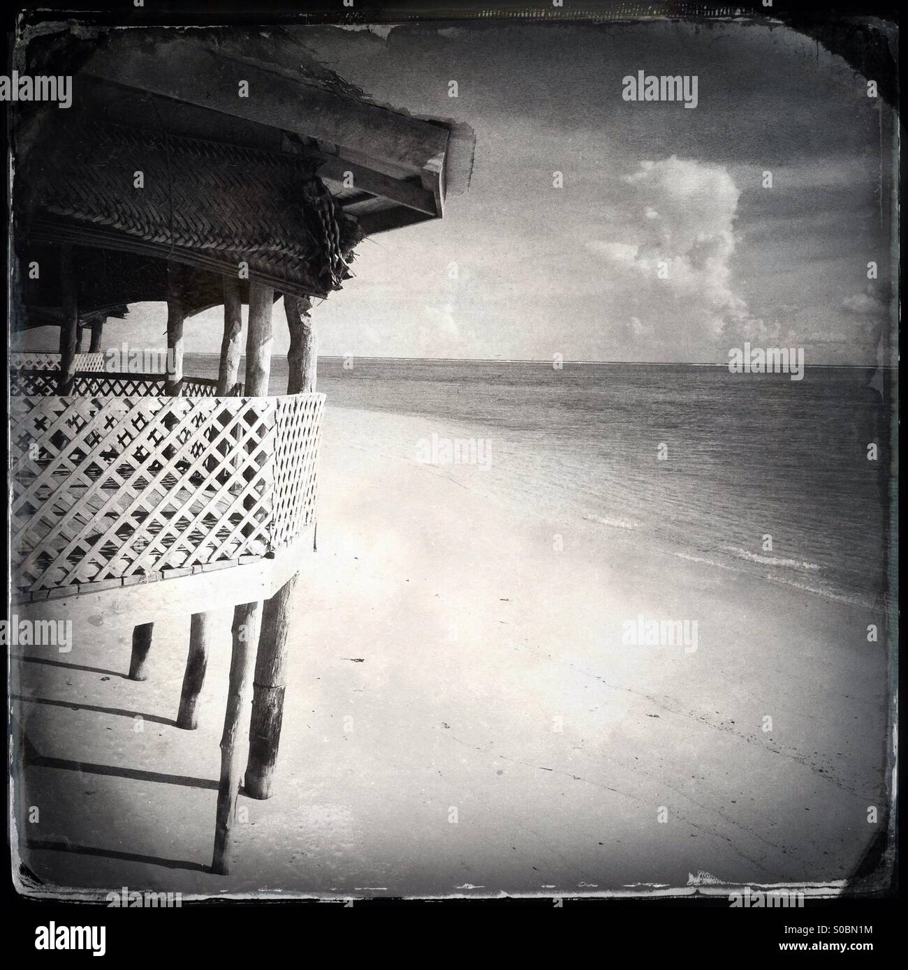 Samoan fale hi-res stock photography and images - Alamy