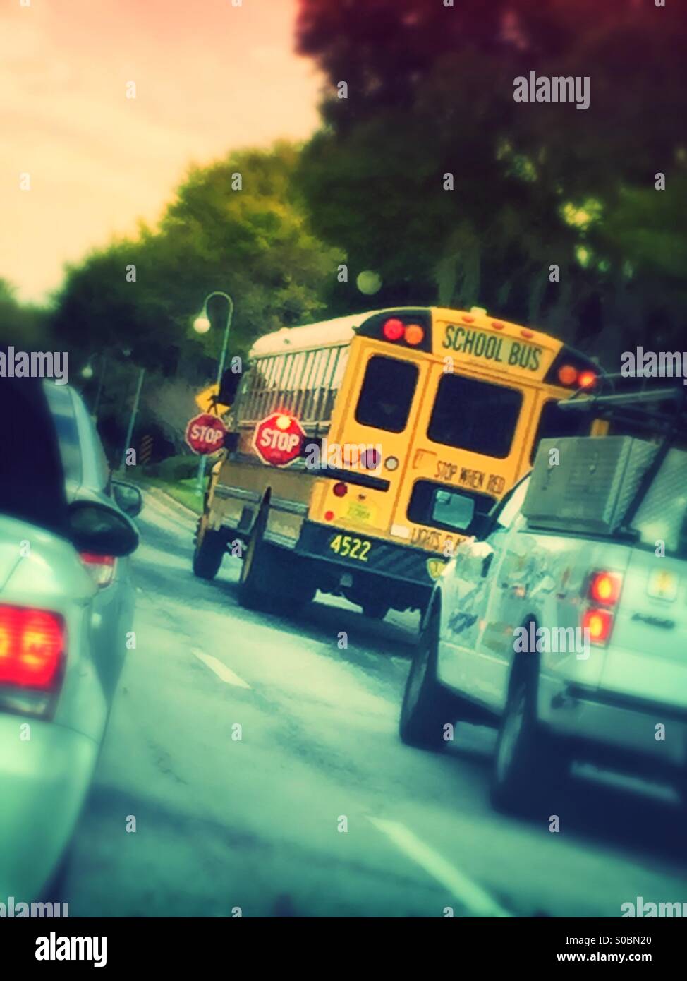 Children traffic stop lights hi-res stock photography and images - Alamy