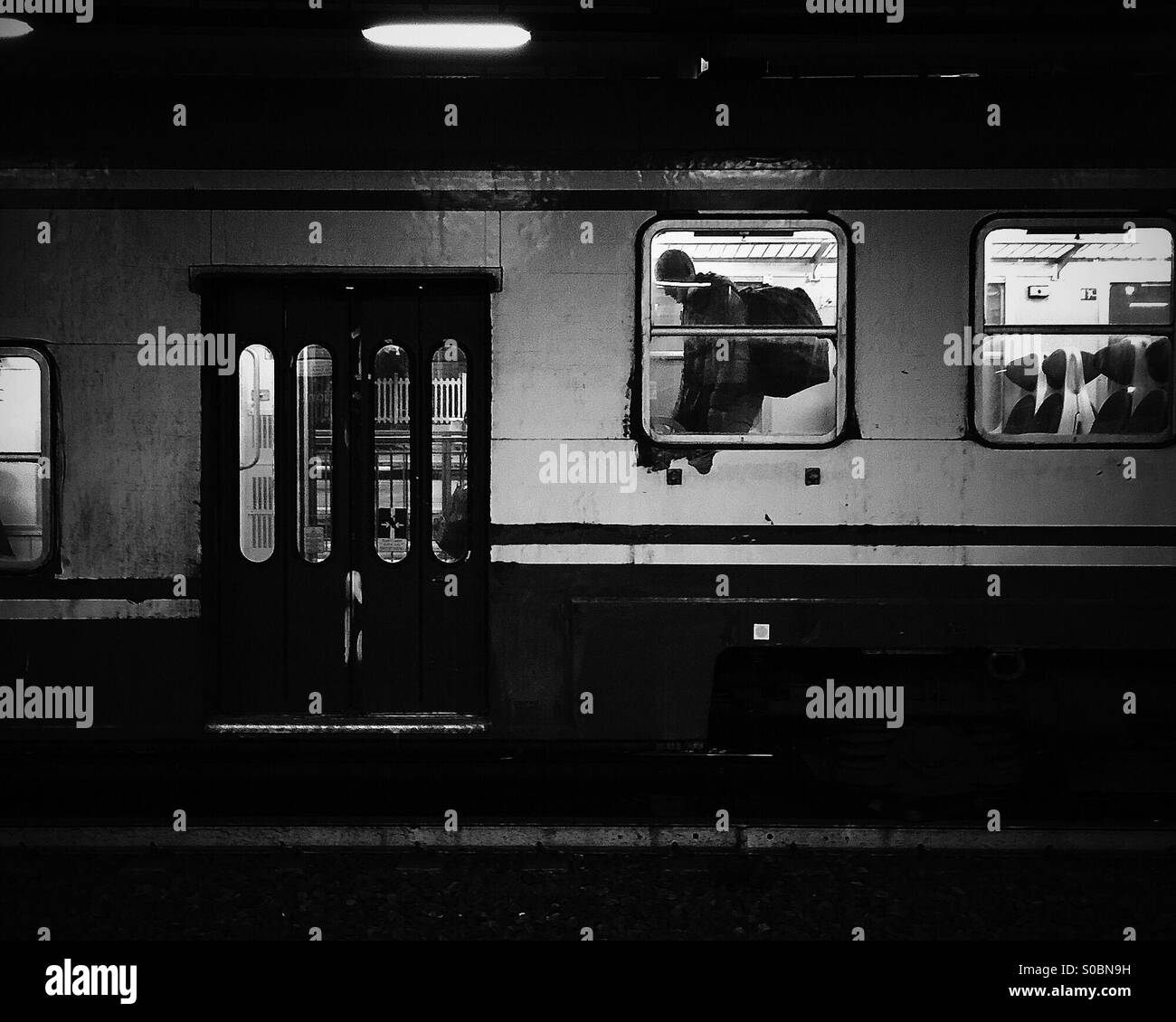 The white train High Resolution Stock Photography and Images - Alamy