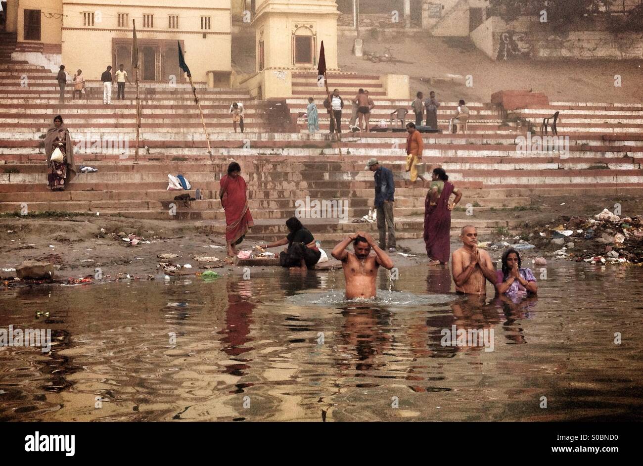 Varanasi India Stock Photos & Varanasi India Stock Images - Alamy