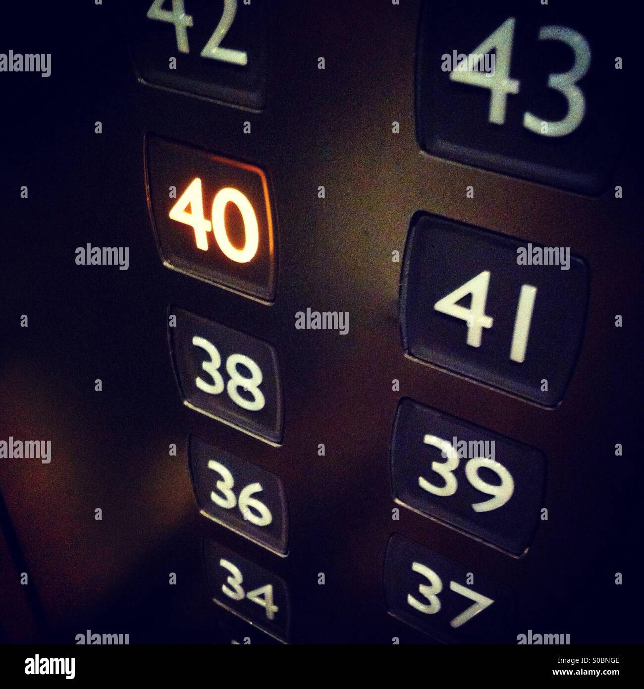 Elevator buttons hi-res stock photography and images - Alamy