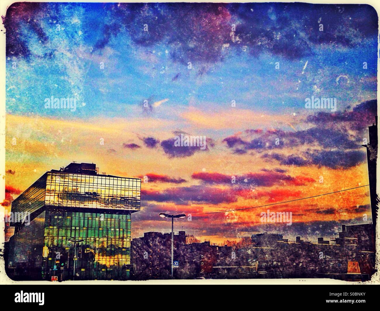 Palestra Building London Southwark High Resolution Stock Photography ...