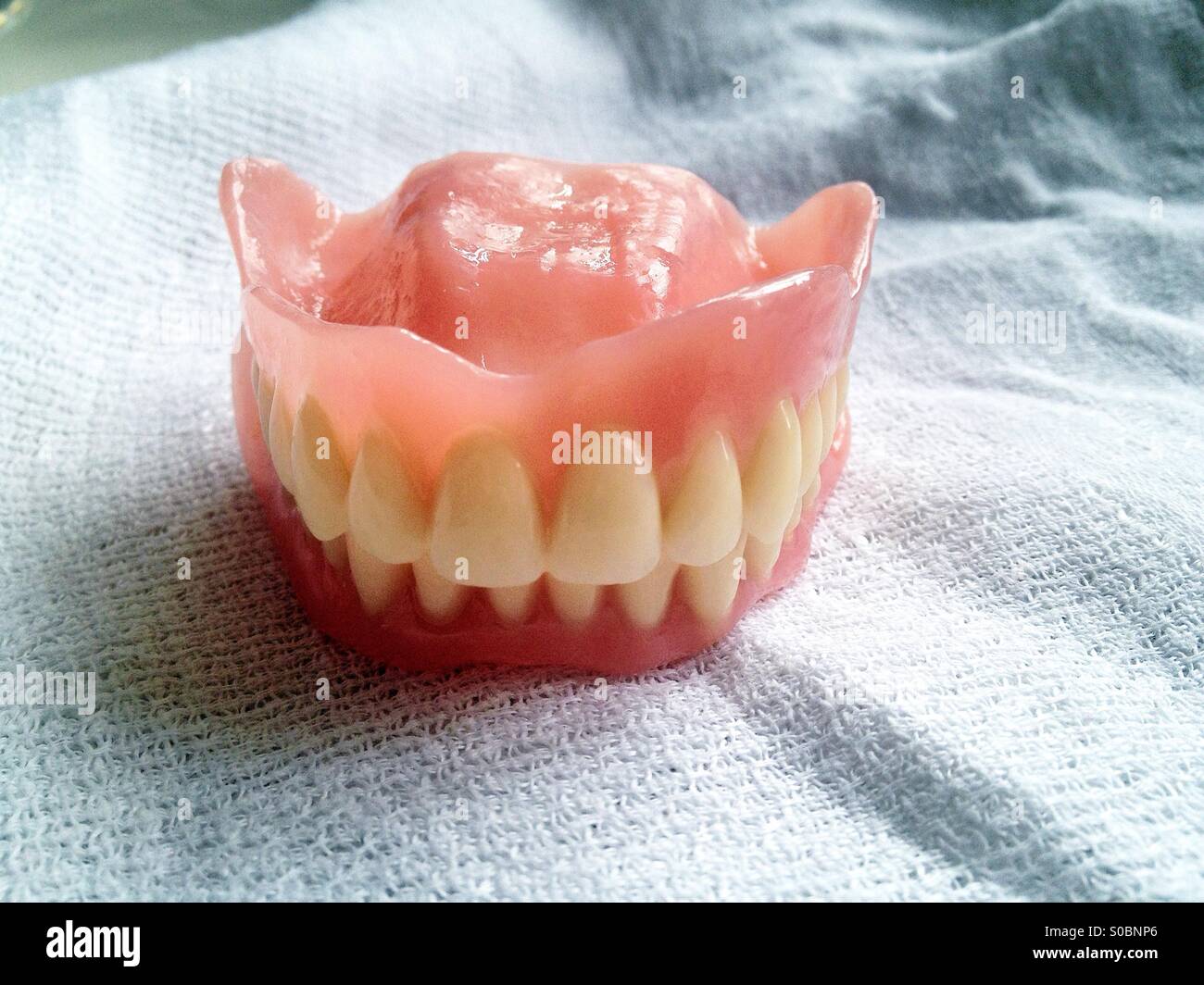 Old Dentures False Teeth High Resolution Stock Photography and Images ...