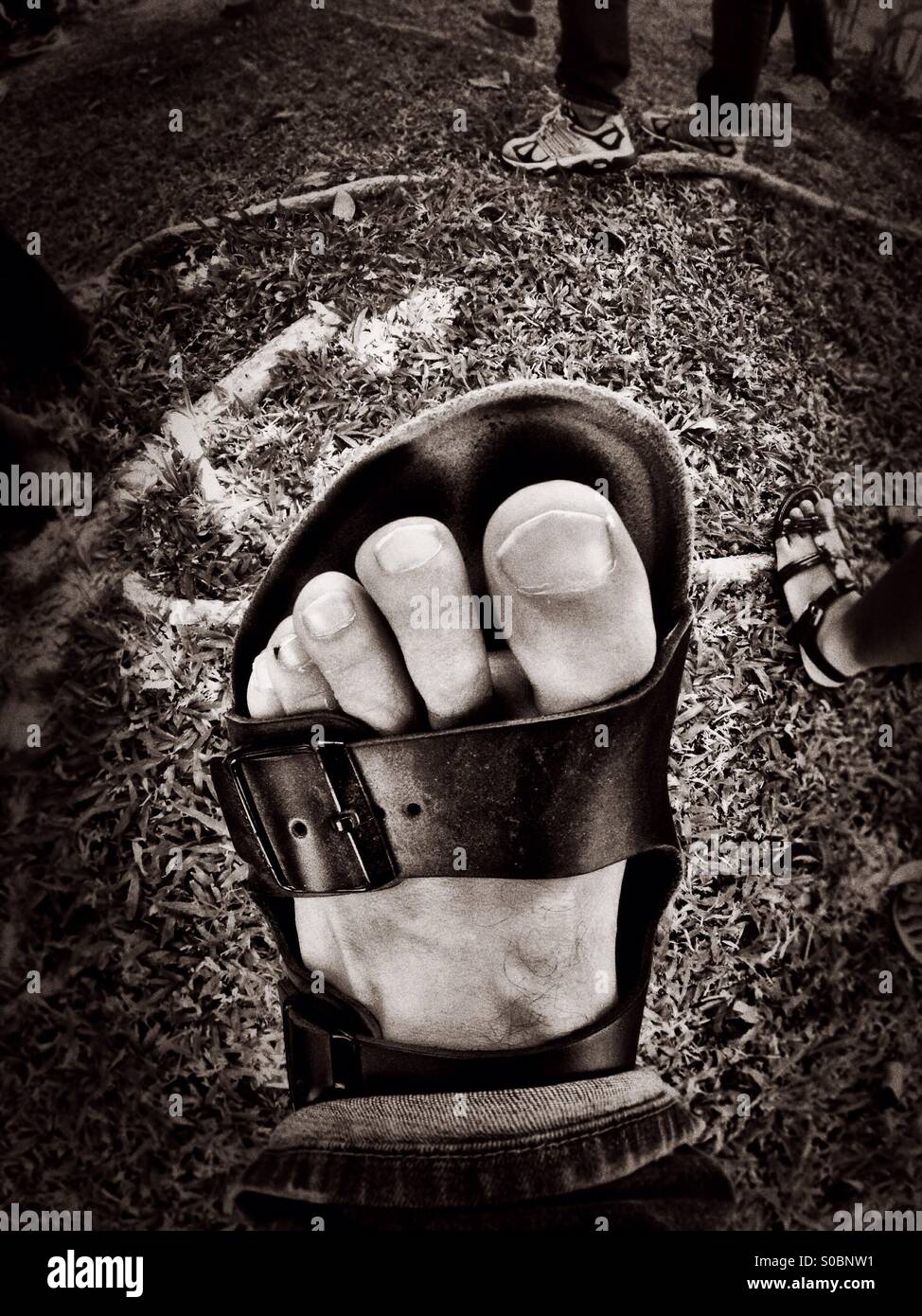 Foot Step High Resolution Stock Photography and Images - Alamy