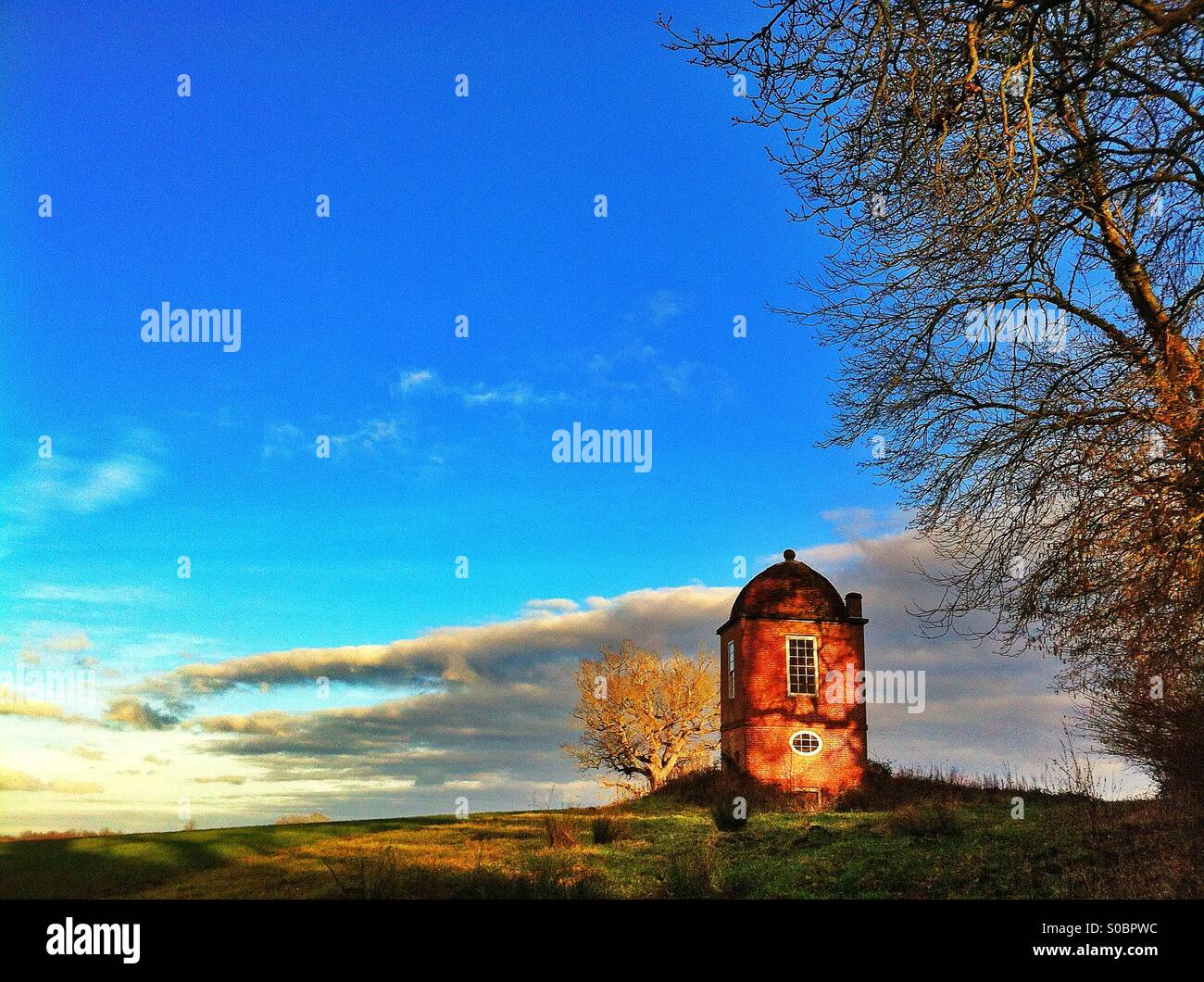 Deer park folly hi-res stock photography and images - Alamy