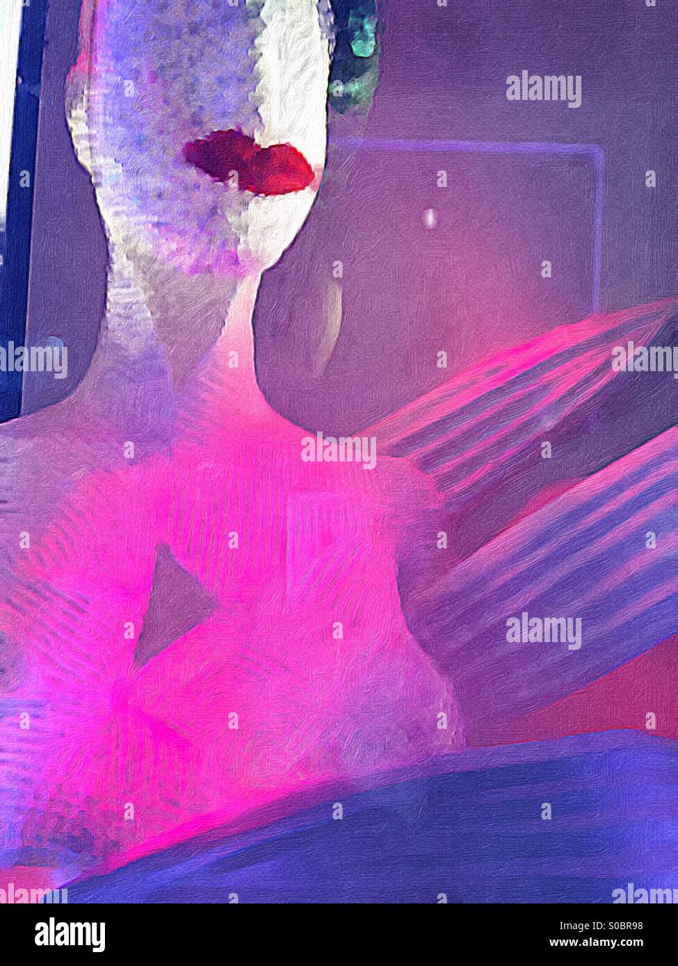 Objectified woman hi-res stock photography and images - Alamy