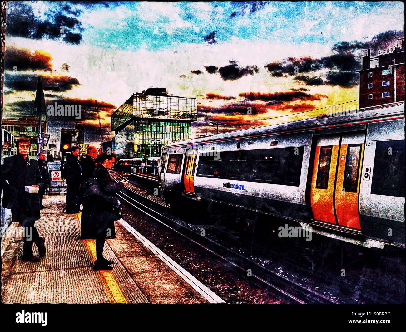 Waterloo east hi-res stock photography and images - Alamy