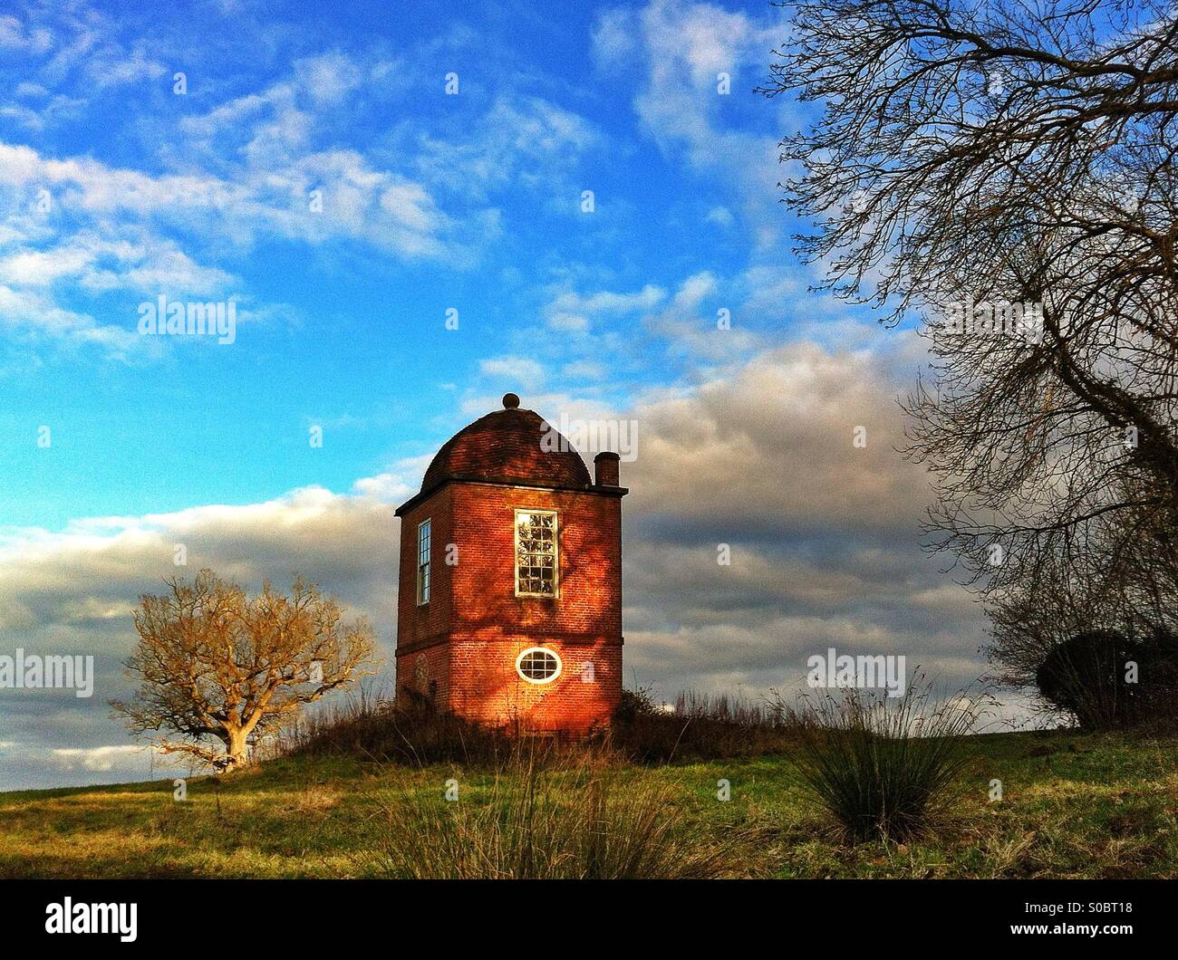 Deer park folly hi-res stock photography and images - Alamy