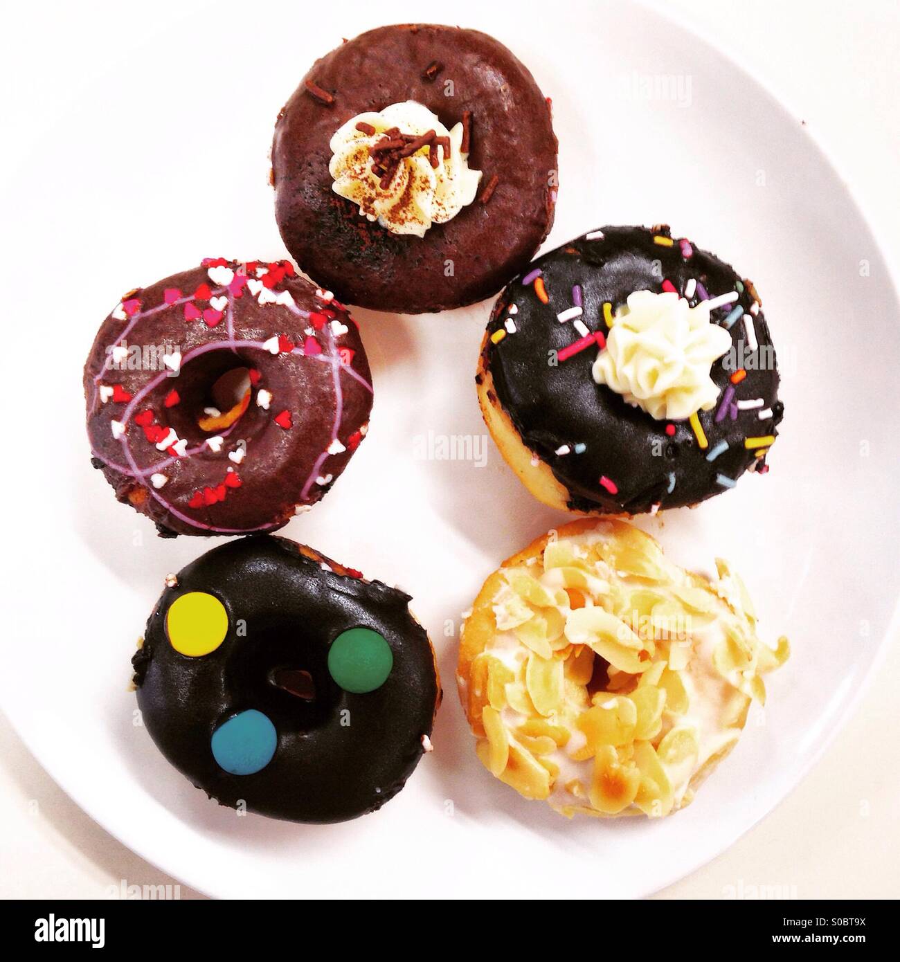 Small donut hi-res stock photography and images - Alamy