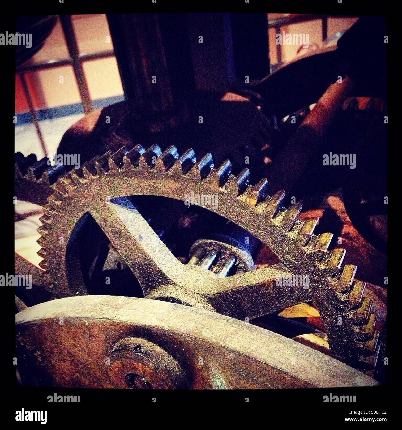 Big Gears High Resolution Stock Photography and Images - Alamy
