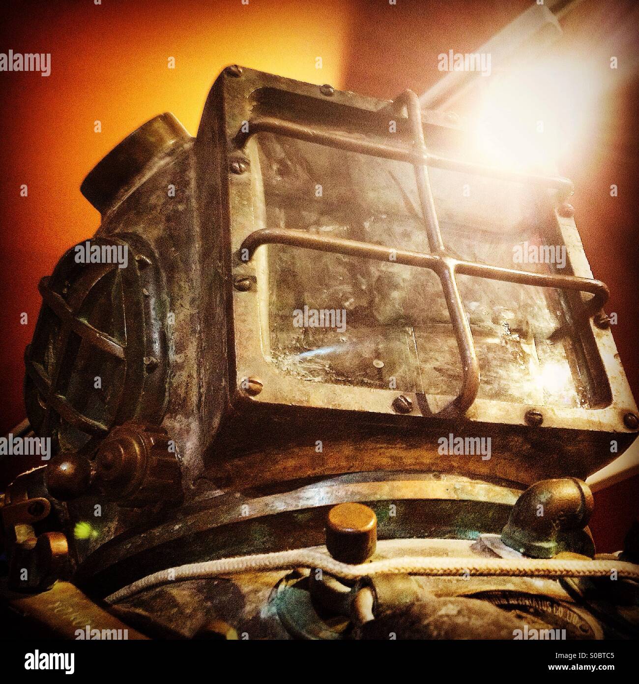 Diving Helmet High Resolution Stock Photography and Images - Alamy