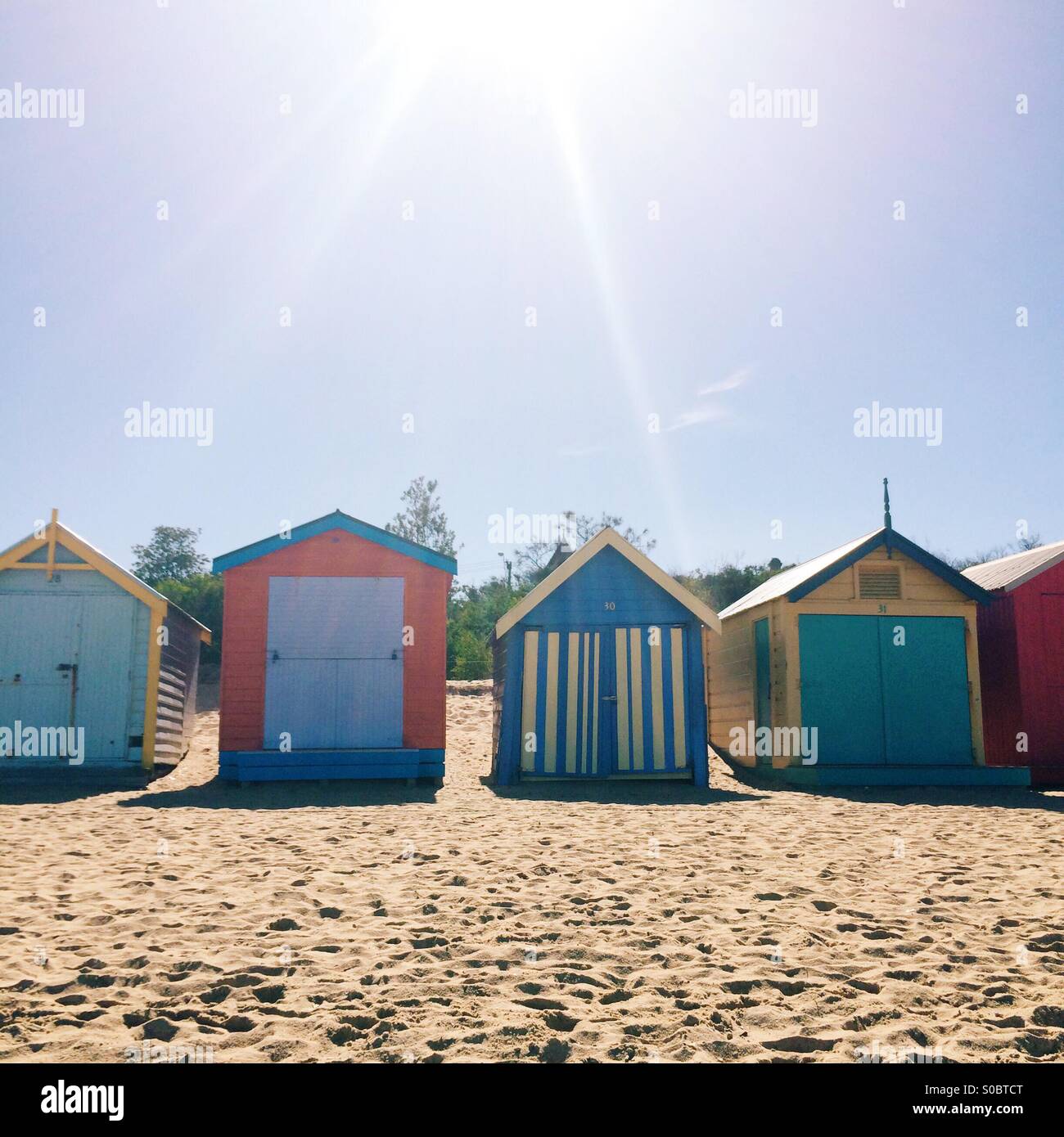 Bathing boxes hi-res stock photography and images - Alamy