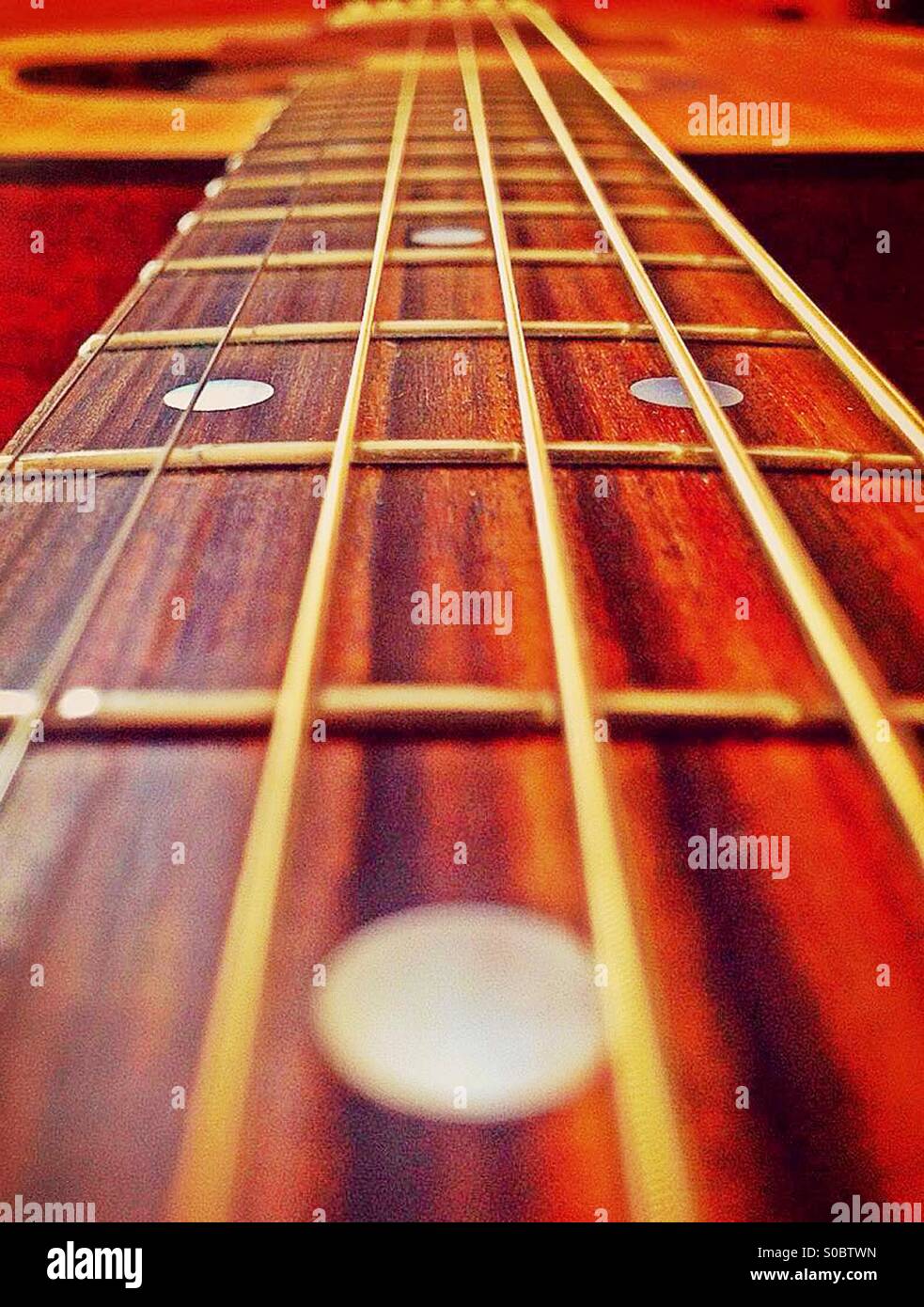 Frets strings hi-res stock photography and images - Alamy