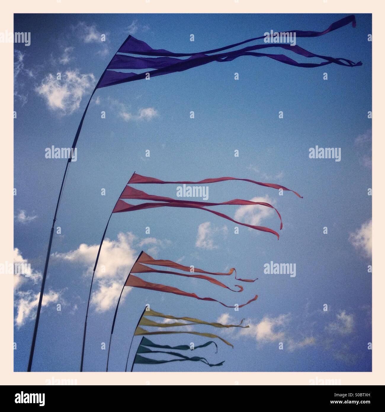 Colour breeze hi-res stock photography and images - Alamy