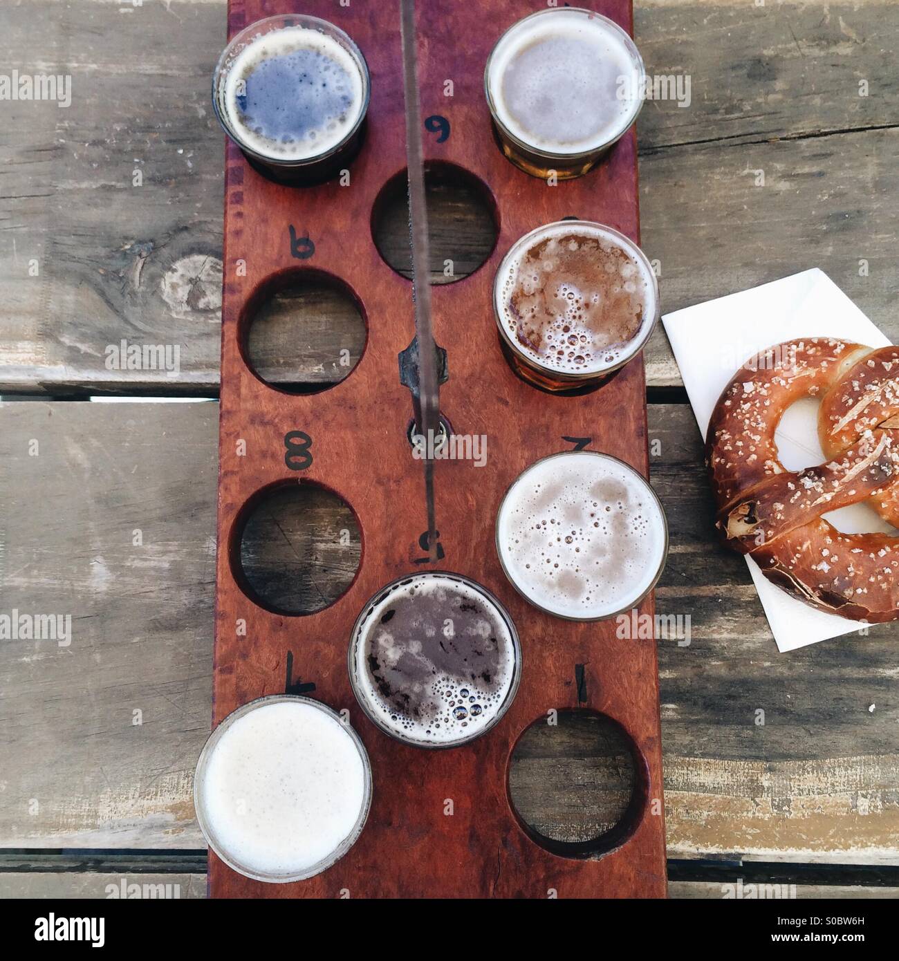 Tasting samples hi-res stock photography and images - Alamy