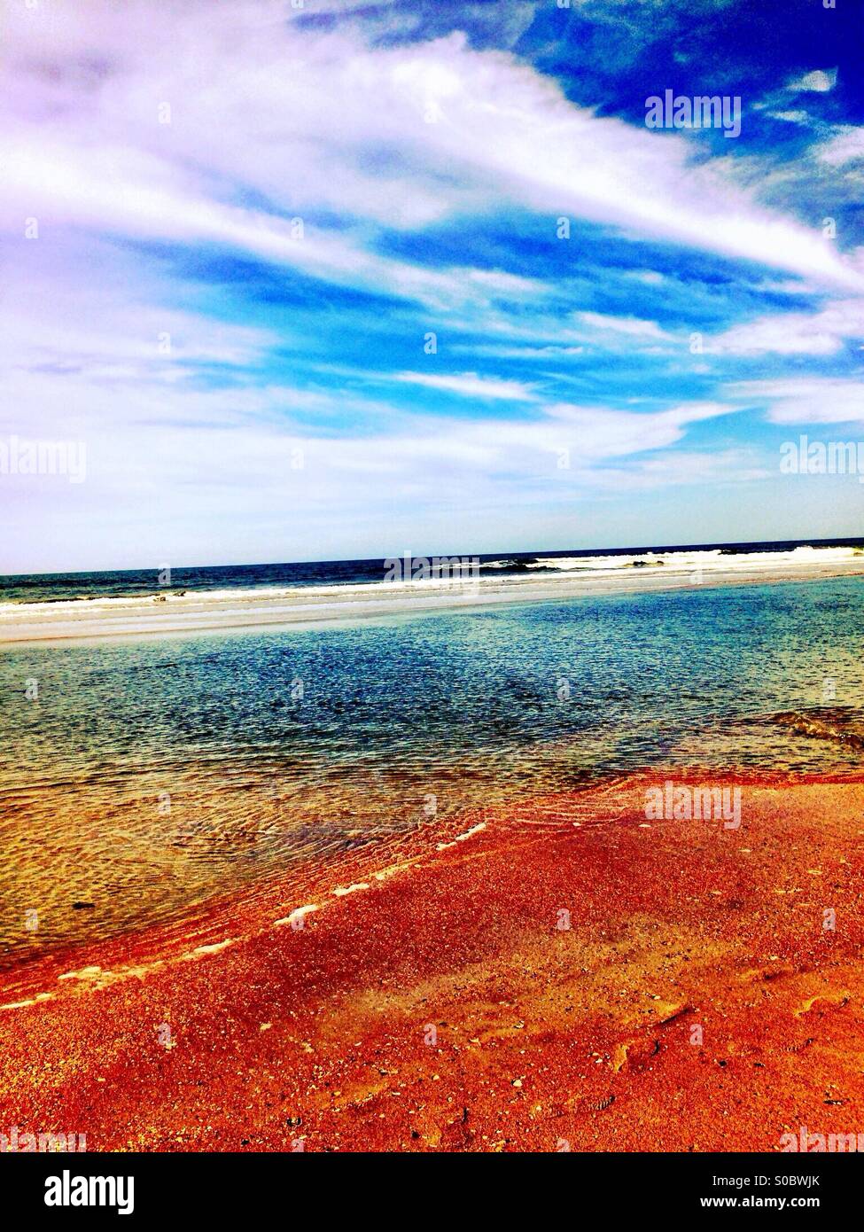 Vibrant beach hi-res stock photography and images - Alamy