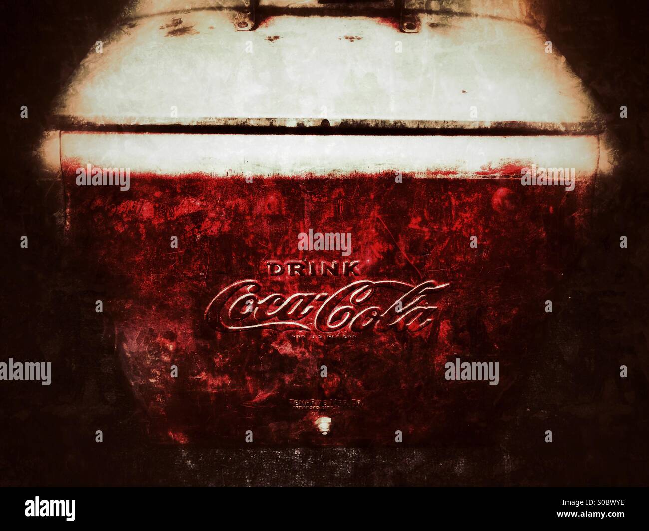 Coca cola cooler hi-res stock photography and images - Alamy