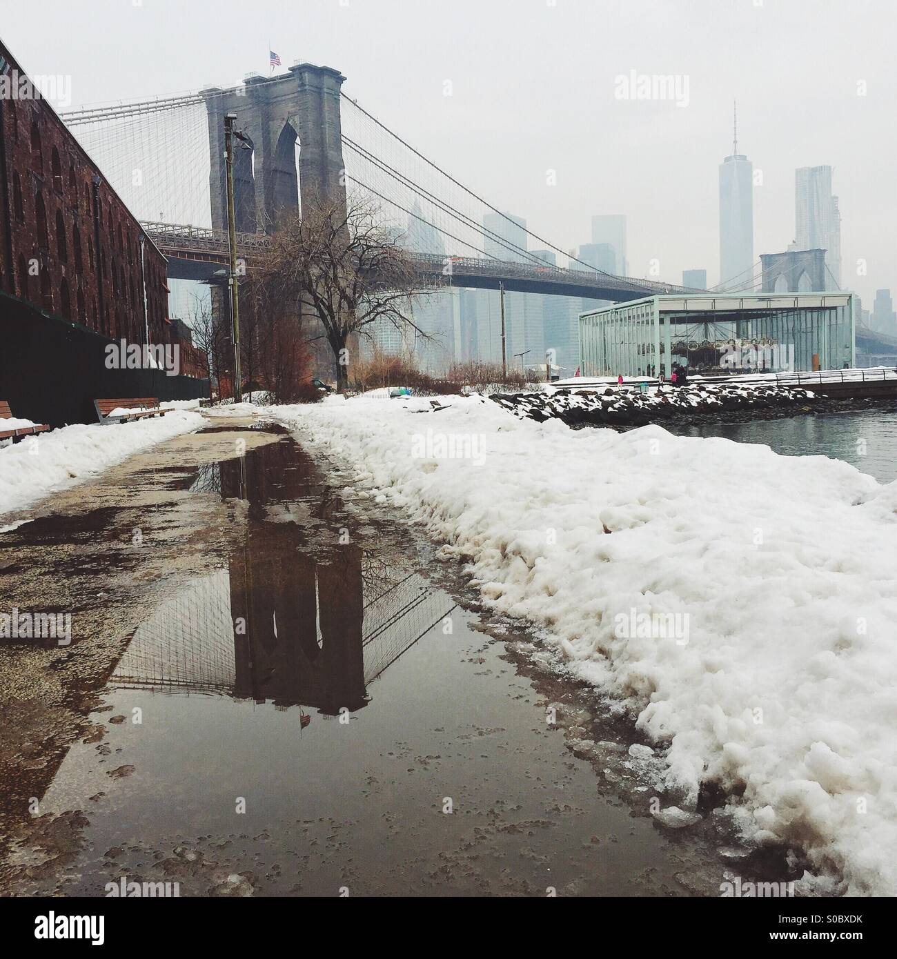 Brooklyn Snow Stock Photos & Brooklyn Snow Stock Images - Alamy