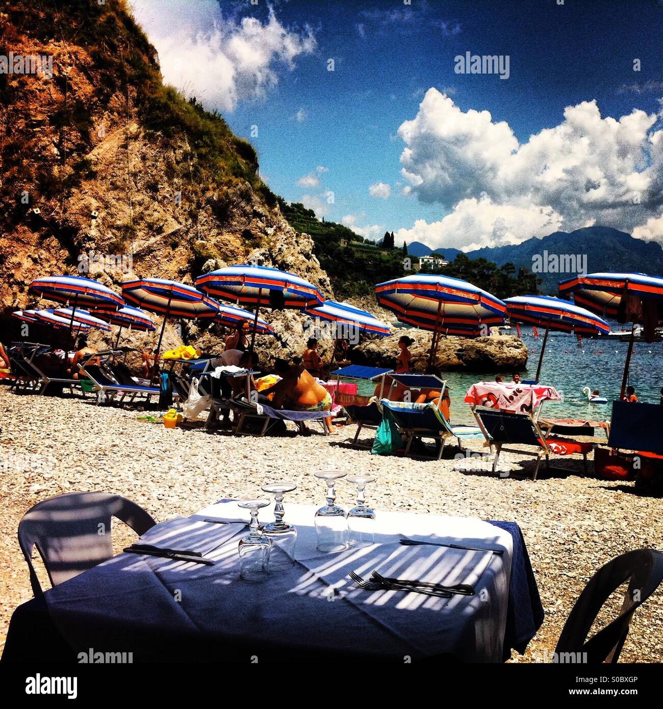Conca dei Marini, Amalfi Coast, Italy Stock Photo - Alamy