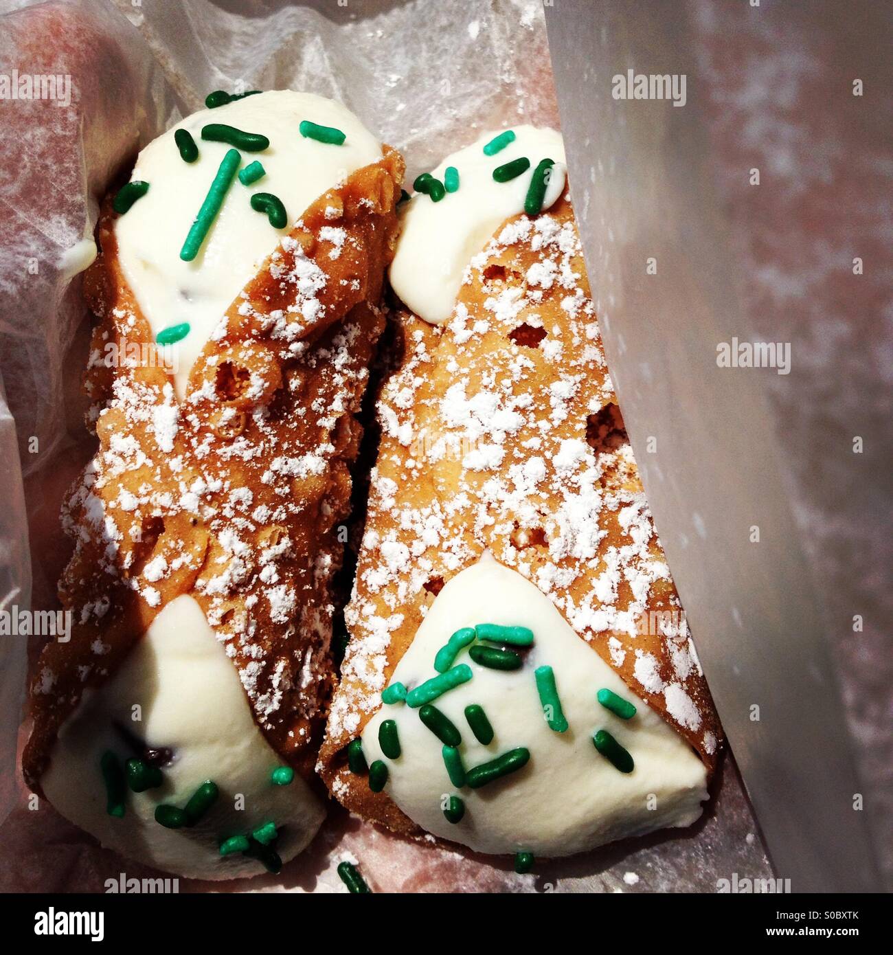 Italian Cannolis High Resolution Stock Photography and Images - Alamy