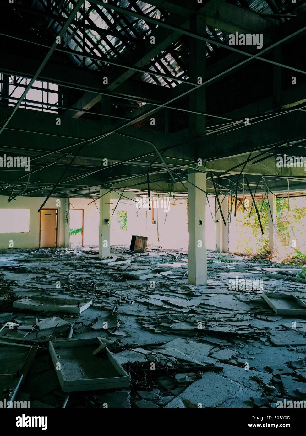 Left to rot Stock Photo - Alamy