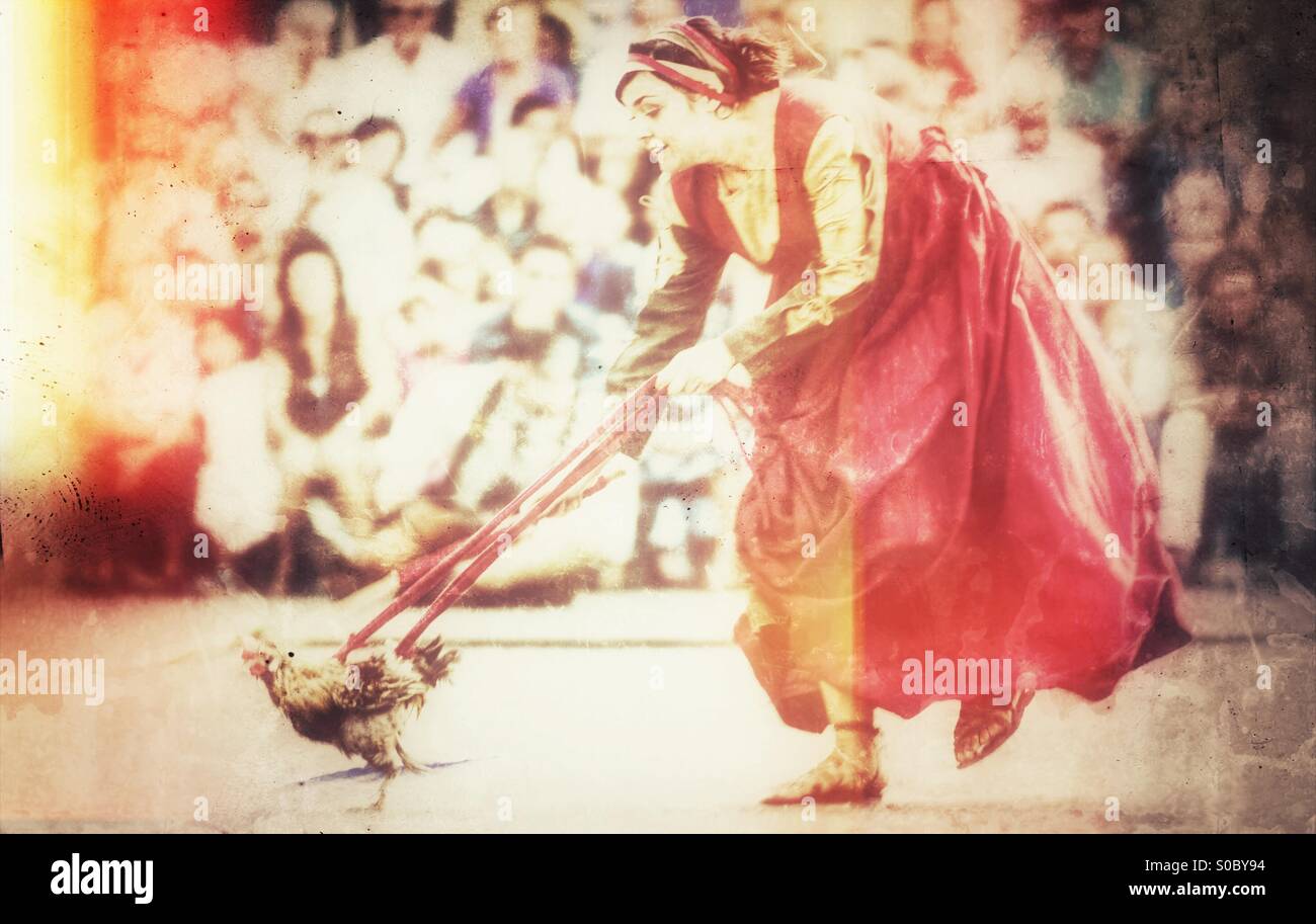 Medieval games italy Stock Photo - Alamy