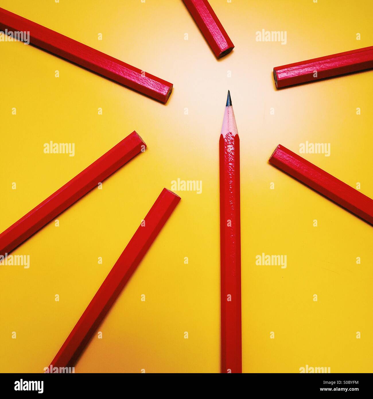 Unsharpened pencil hi-res stock photography and images - Alamy
