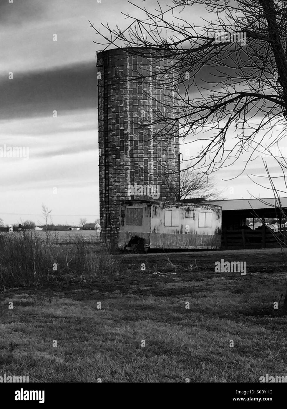 Ohio silo hi-res stock photography and images - Alamy