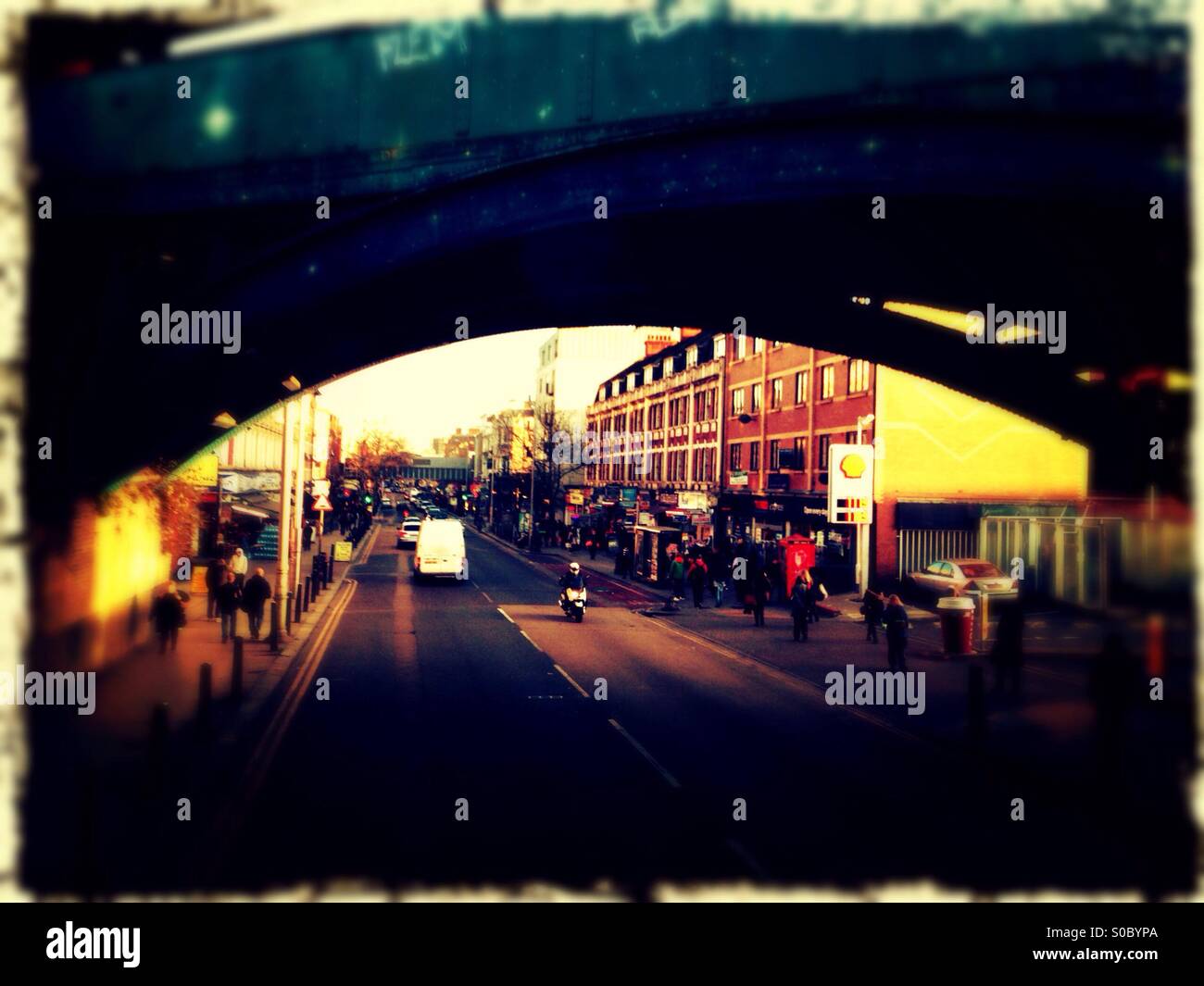 West kilburn high street hi-res stock photography and images - Alamy