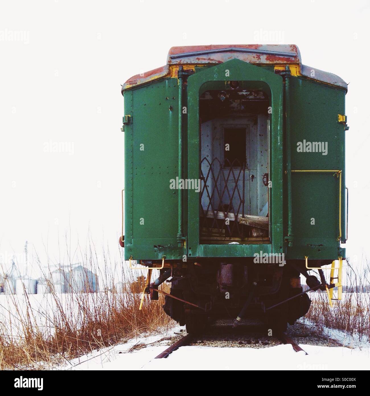 Green train hi-res stock photography and images - Alamy
