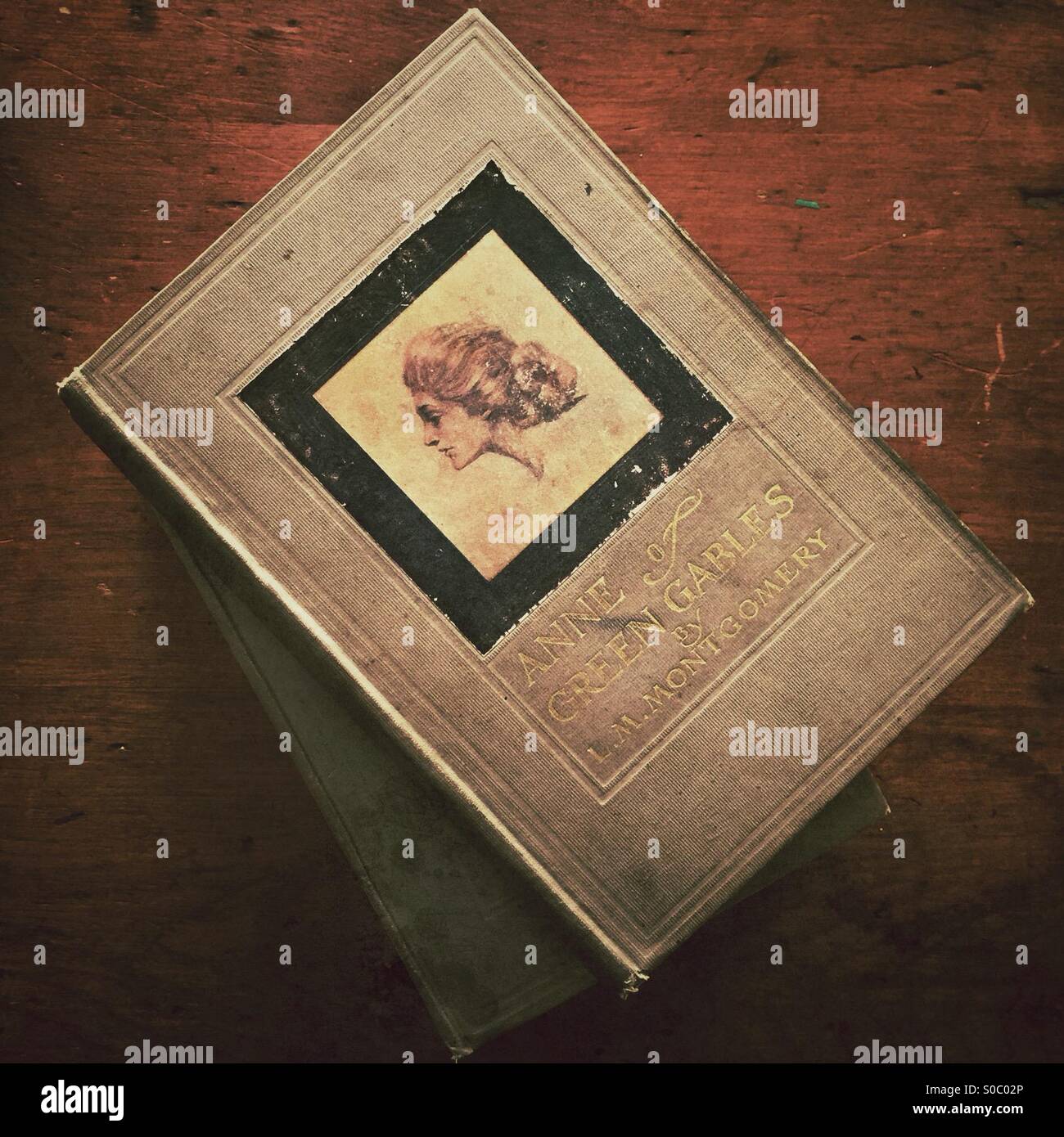 First edition copy of Anne of Green Gables published in 1908 Stock ...