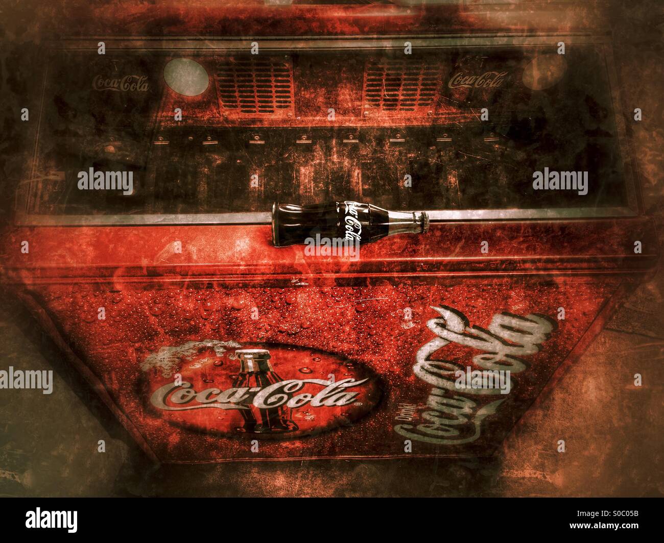 Coca cola cooler hi-res stock photography and images - Alamy