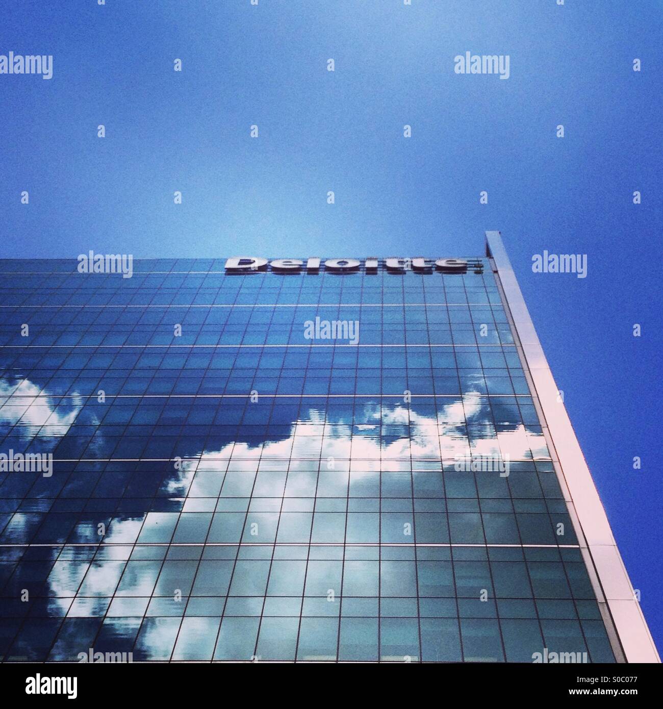 Deloitte office hi-res stock photography and images - Alamy