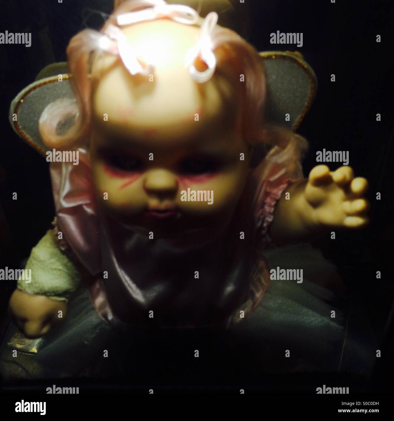 Terrifying doll hi-res stock photography and images - Alamy