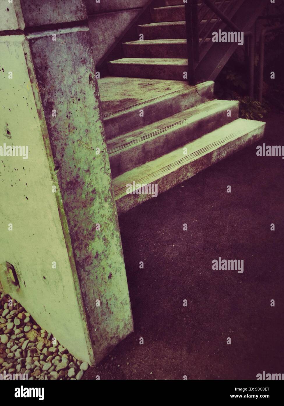 Stairs to nowhere Stock Photo - Alamy