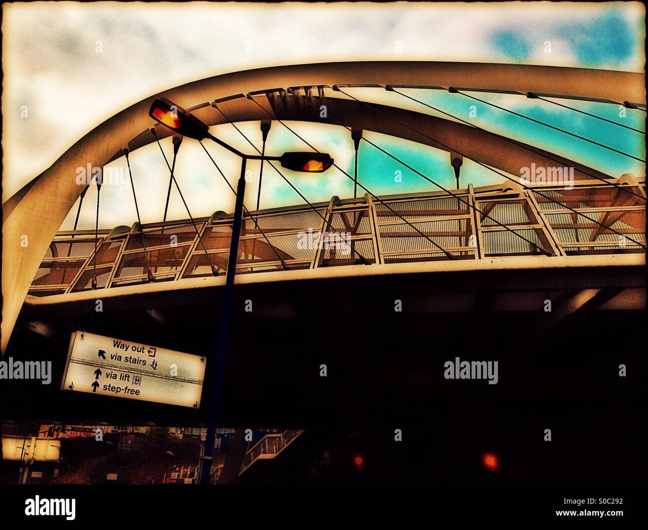 Wembley Stadium Station Wembley Borough High Resolution Stock ...