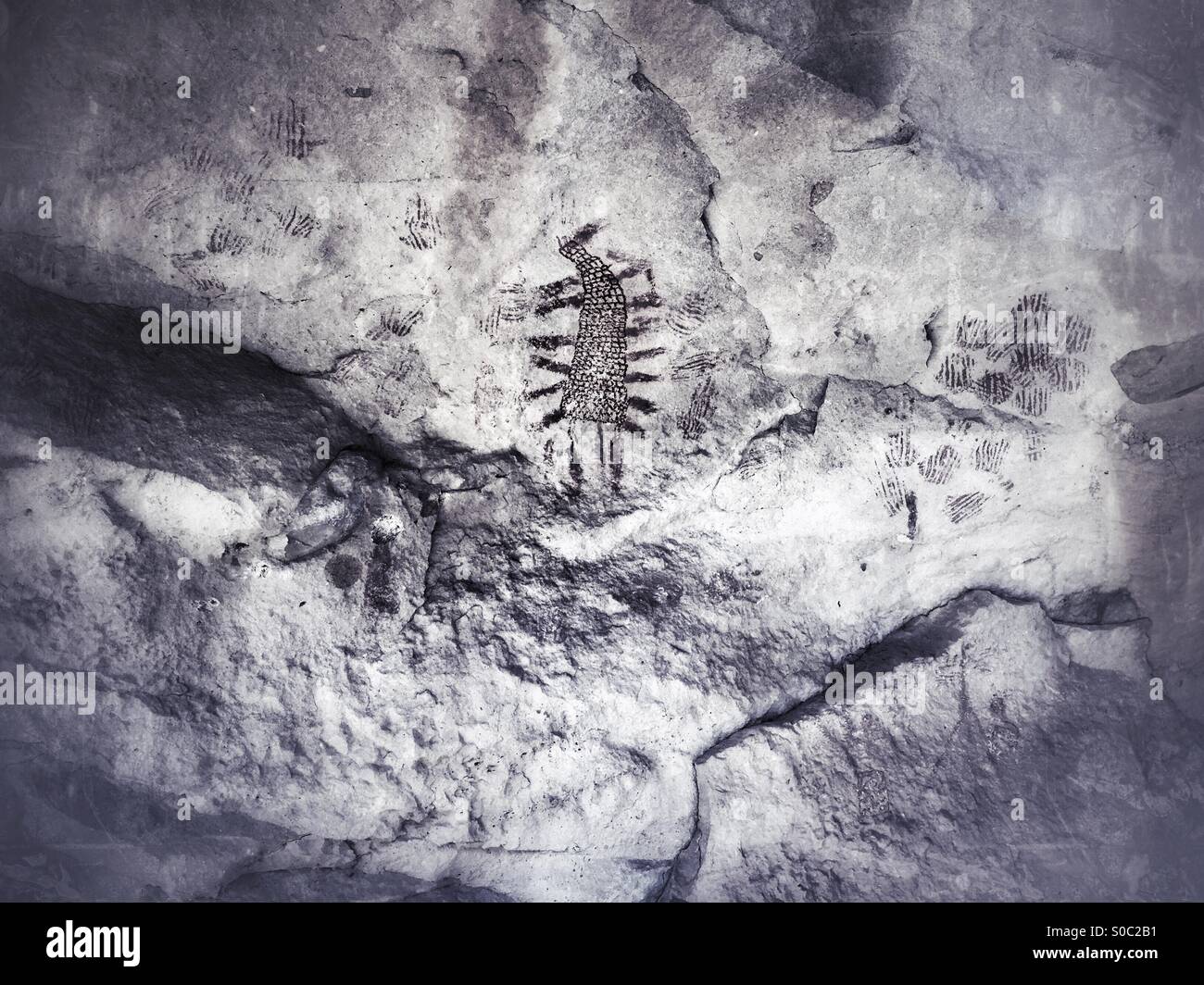 Indian Rock Paintings High Resolution Stock Photography and Images - Alamy