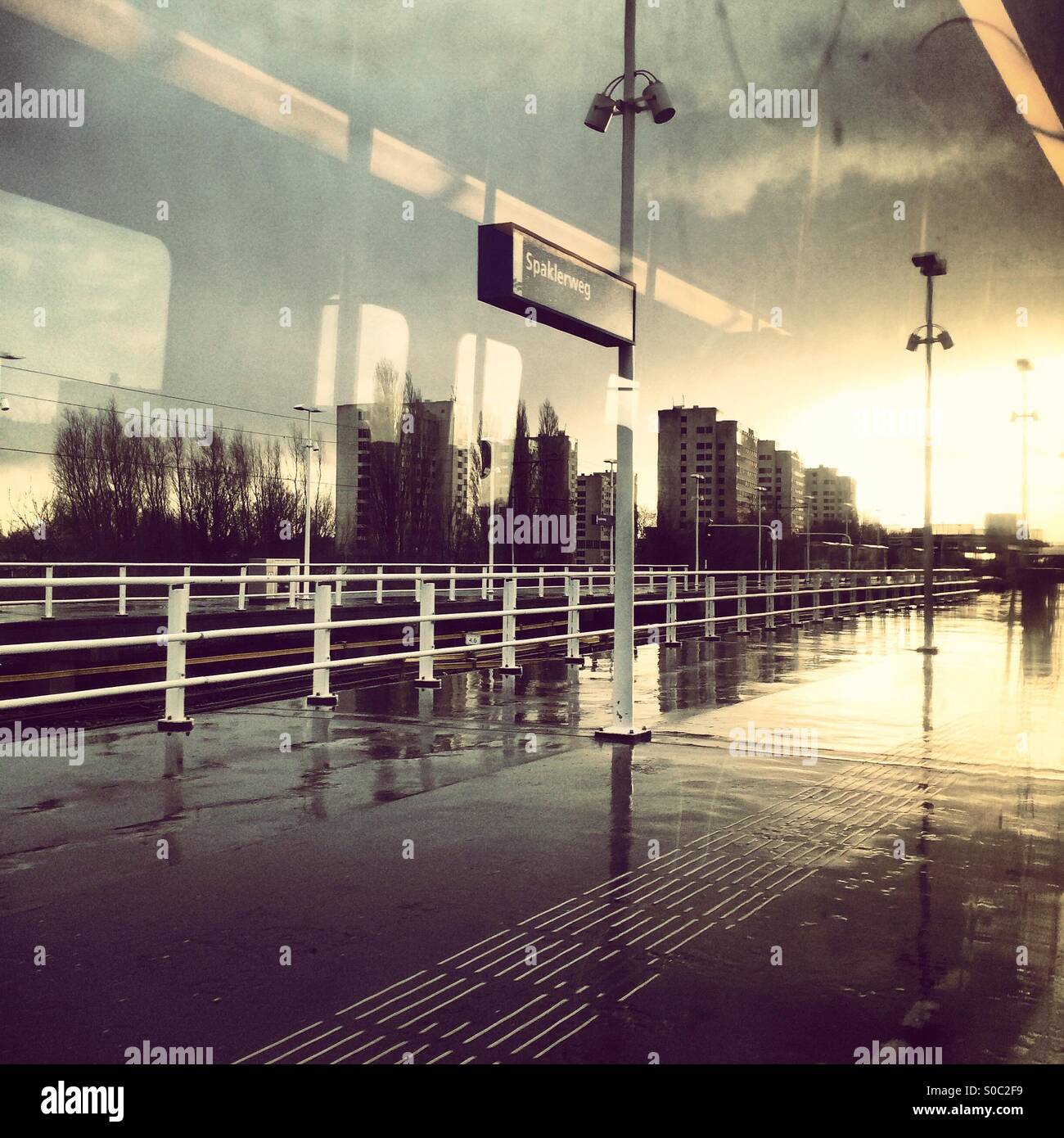 Train view hi-res stock photography and images - Alamy