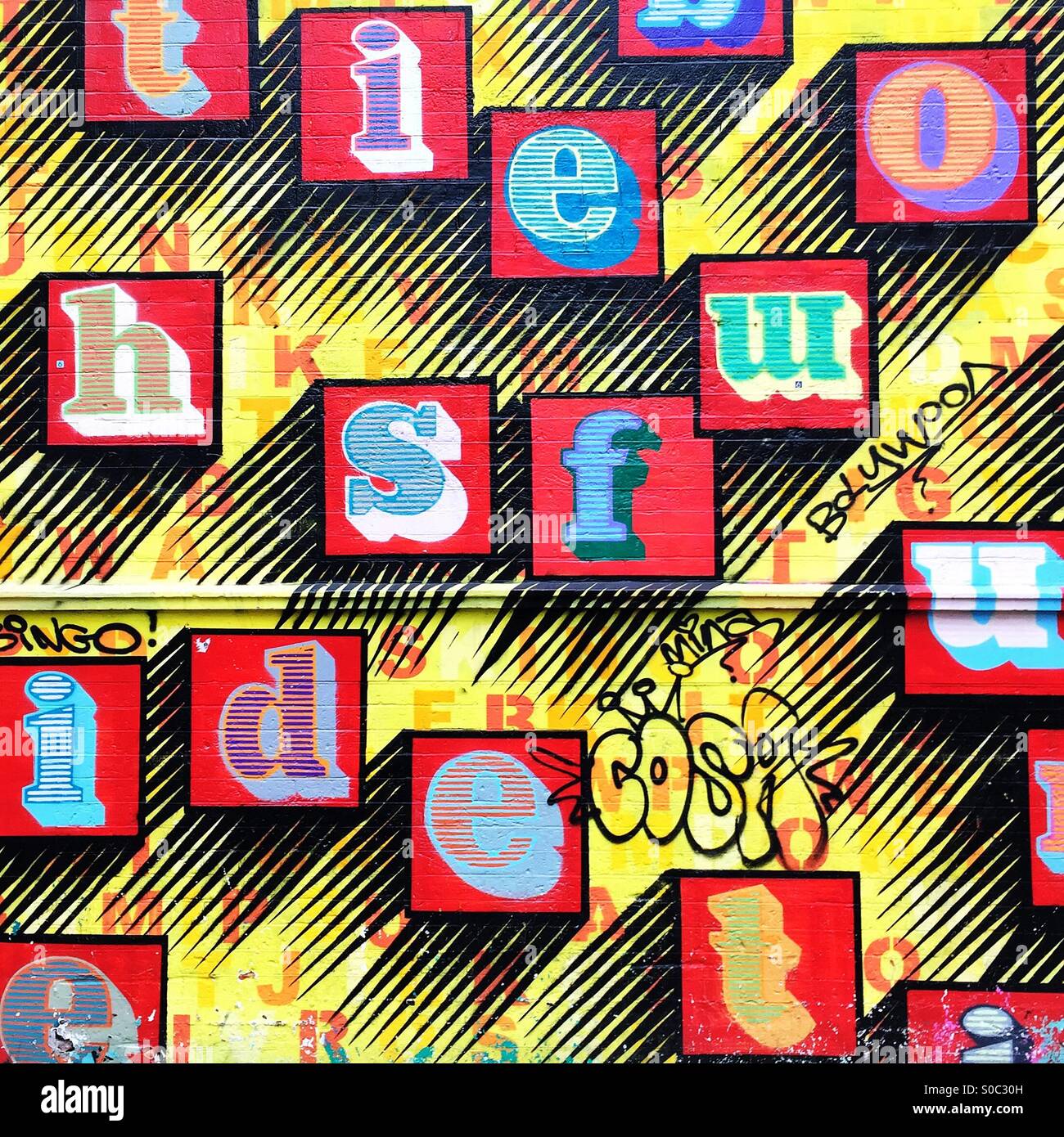 Vowels and consonants hi-res stock photography and images - Alamy