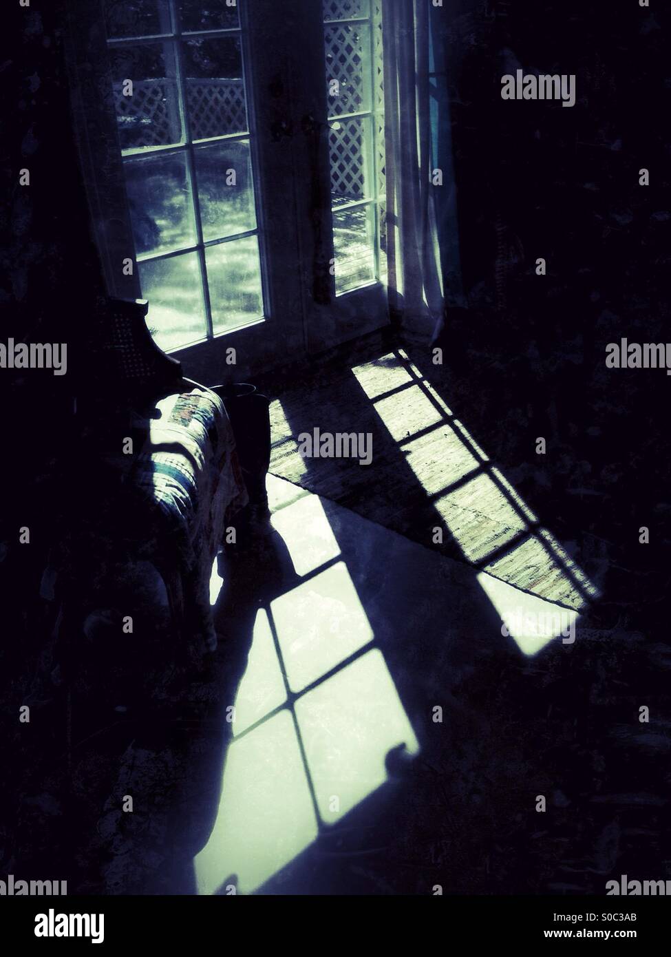 Moonlight room hi-res stock photography and images - Alamy