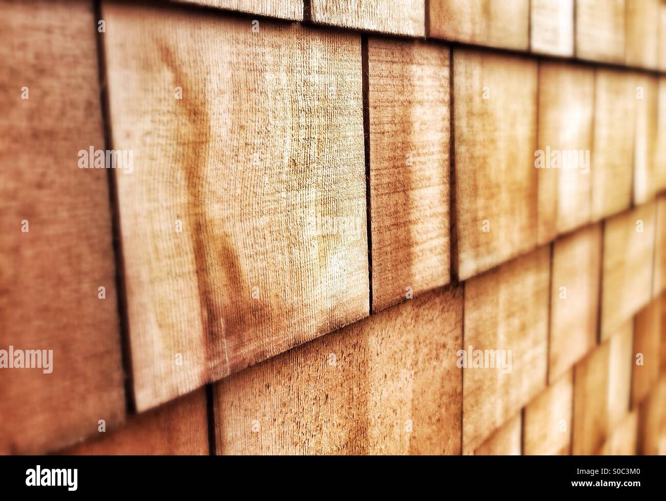 Western red cedar cladding hi-res stock photography and images - Alamy