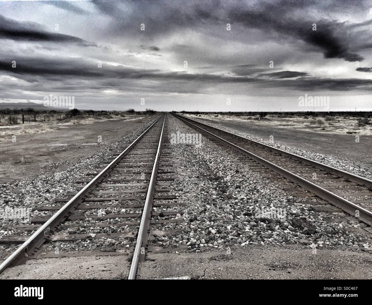 Two tracks hi-res stock photography and images - Alamy