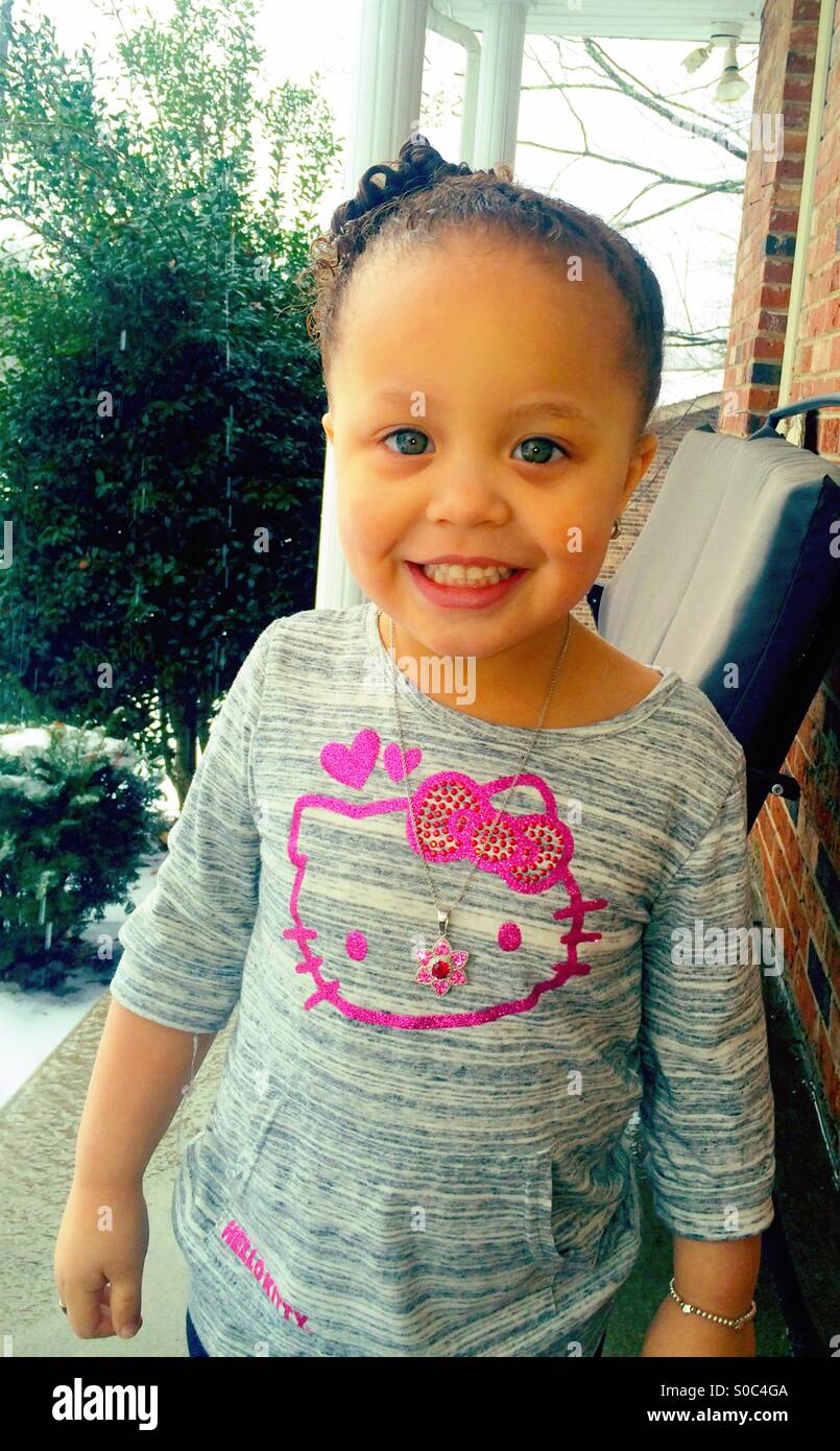 Girl hello kitty hi-res stock photography and images - Alamy