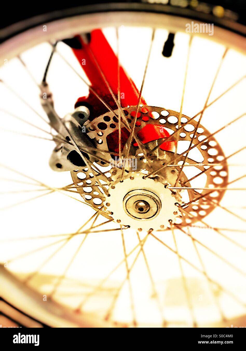Sprocket with spokes hi-res stock photography and images - Alamy