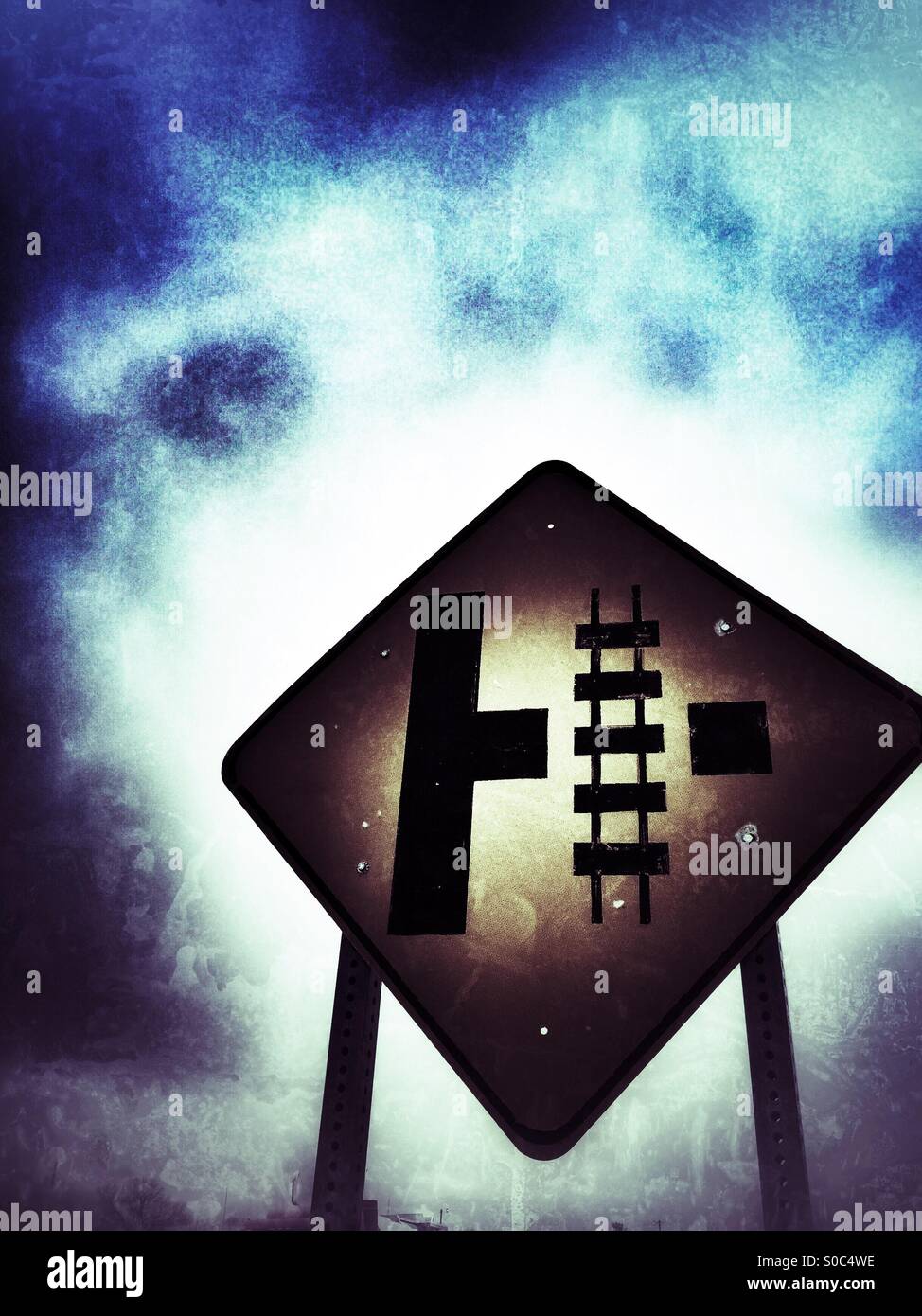 Highway sign bullet hi-res stock photography and images - Alamy
