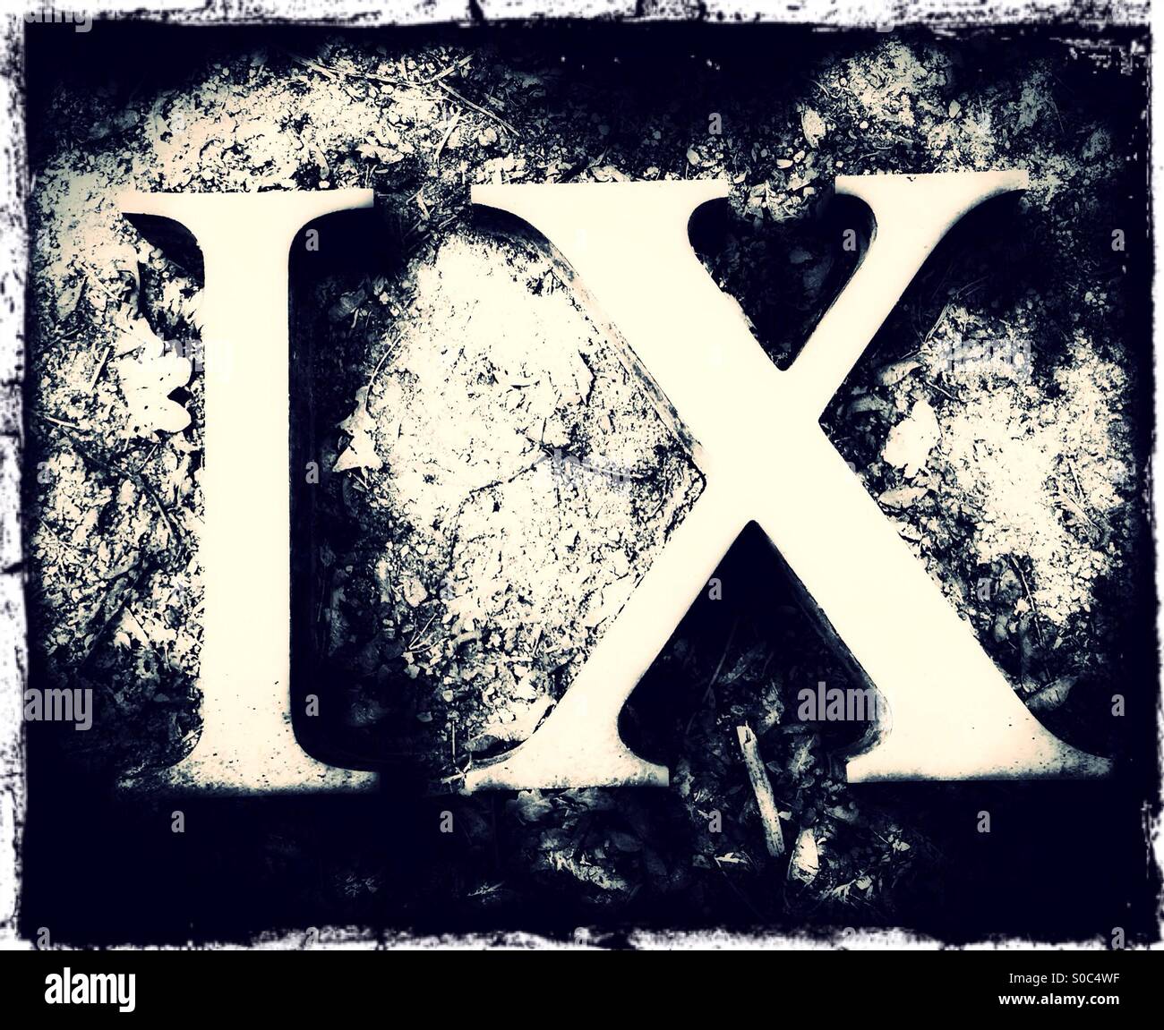 Nos alphabet hi-res stock photography and images - Alamy