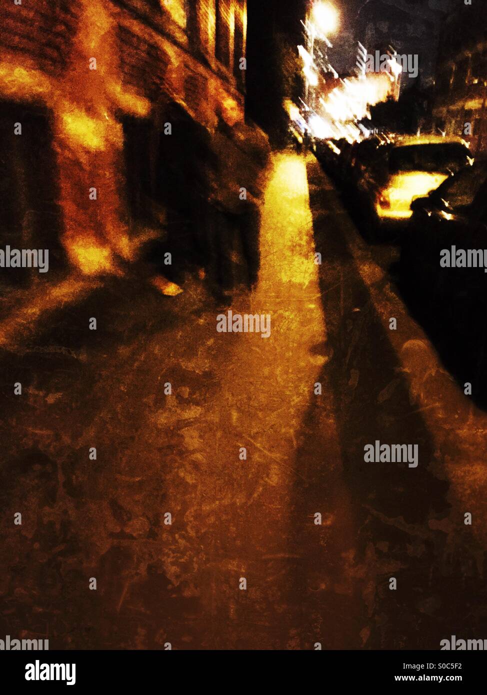 Scary Street High Resolution Stock Photography and Images - Alamy